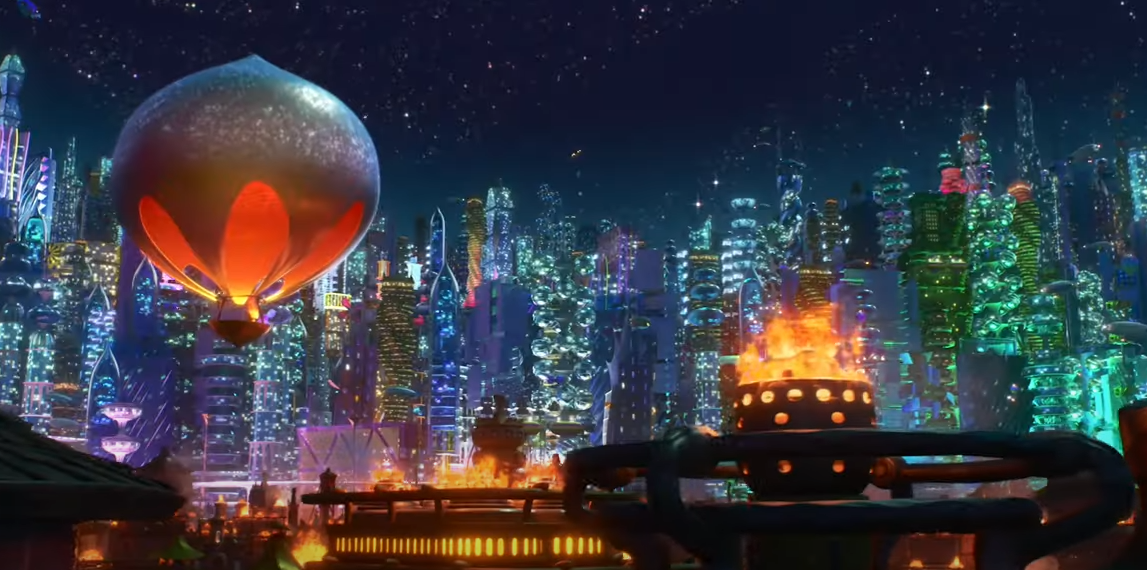 Pixar lança novo trailer da animação Elementos