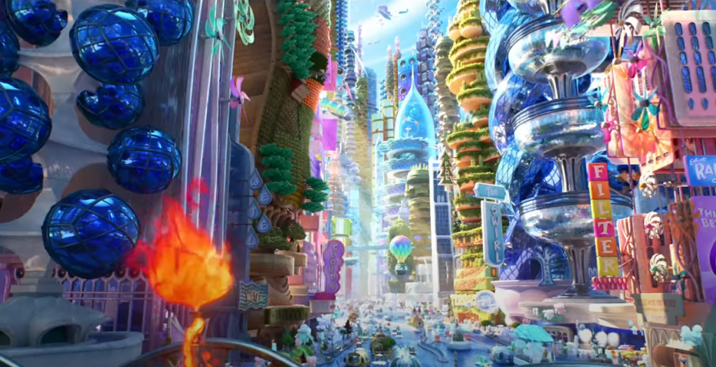 Pixar lança novo trailer da animação Elementos